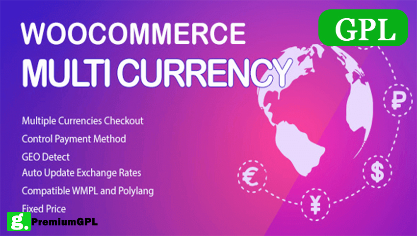 CURCY – WooCommerce Multi Currency – Currency Switcher 2.3.6