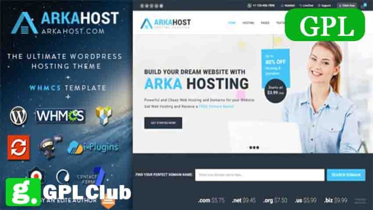 GPL CLUB – #1 GPL Themes and GPL Plugins Marketplace