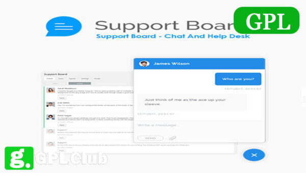 Support Board – Chat And Help Desk 3.5.7