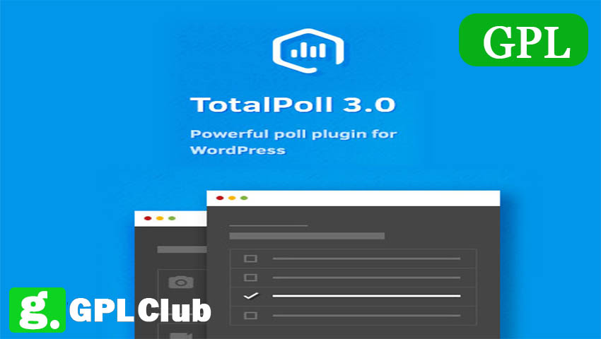 TotalPoll Pro – Responsive WordPress Poll Plugin 4.9.7