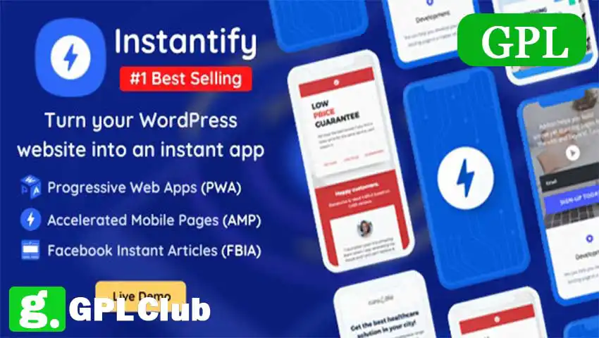 GPL CLUB #1 GPL WordPress Themes & GPL WordPress Plugins site